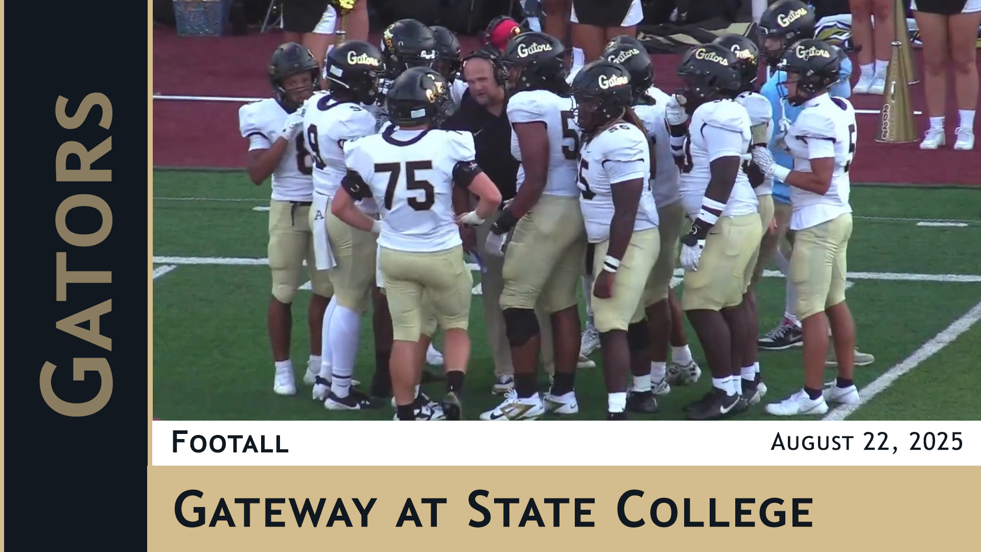 Football Archives | Gateway Gator Productions